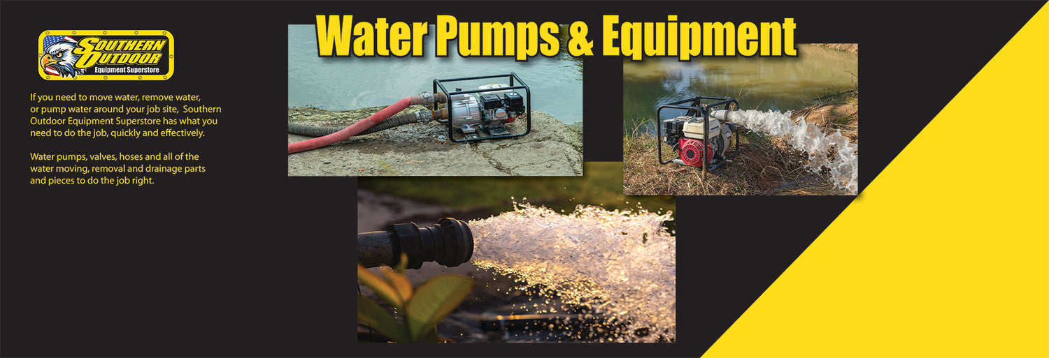 POWER-Water Pumps – Southern Outdoor Equipment Superstore